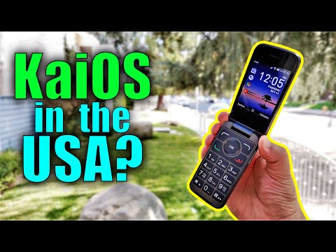 Alcatel SmartFlip Flip Phone Review: KaiOS in the USA?