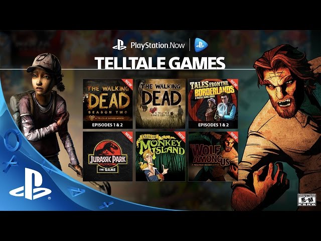 10 Telltale Games Join PS Now Subscription This Month – PlayStation.Blog