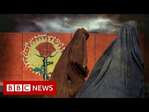 Female Afghan judges hunted by the murderers they convicted - BBC News