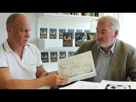 Paul Stewart and Chris Riddell introduce the map from the new Edge ...