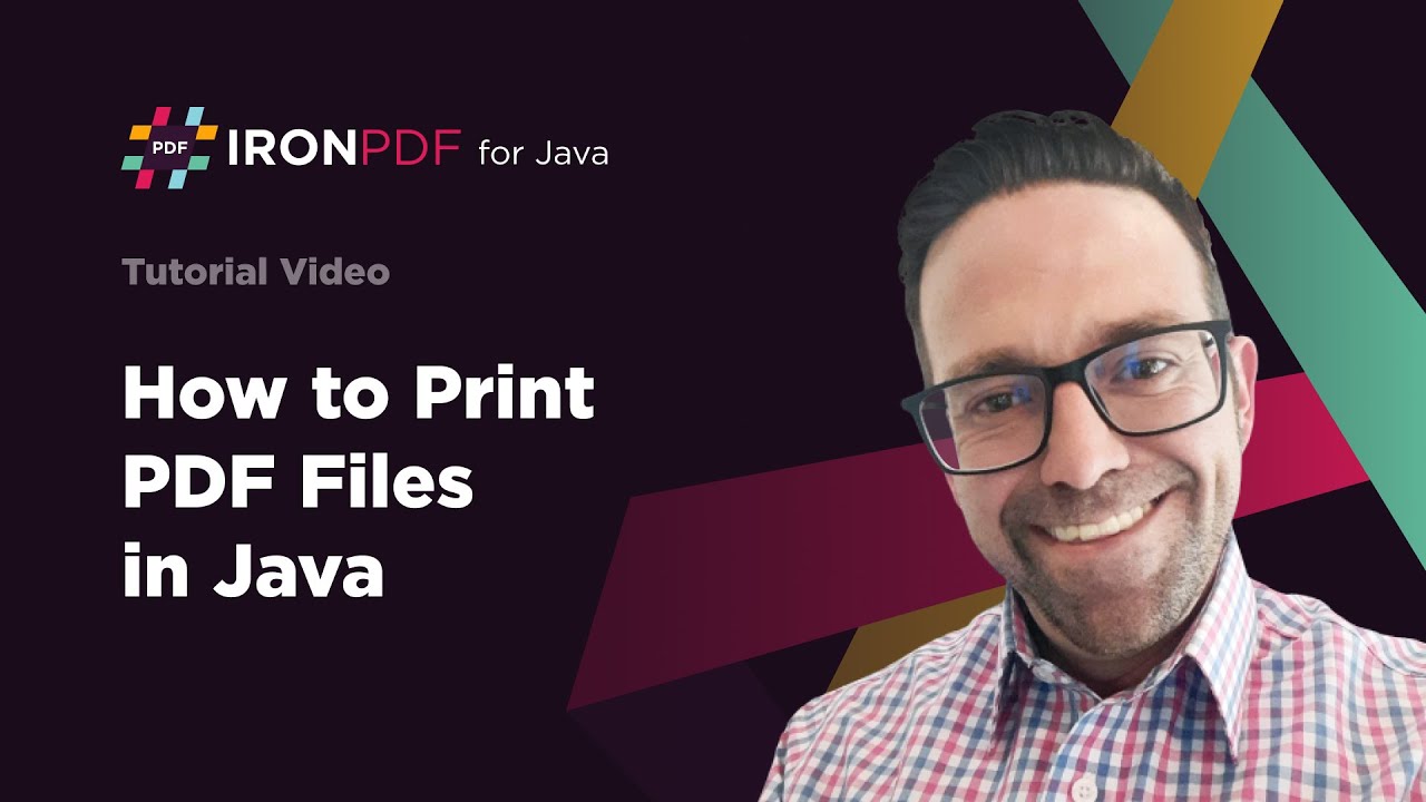 How to Print PDF Files in Java