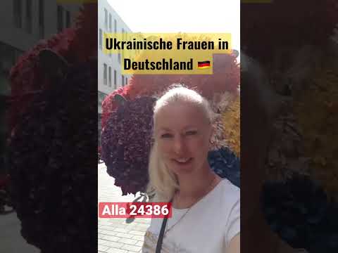 Ukrainische Frauen in Deutschland treffen und kennenlernen | Partnervermittlung Ukraine