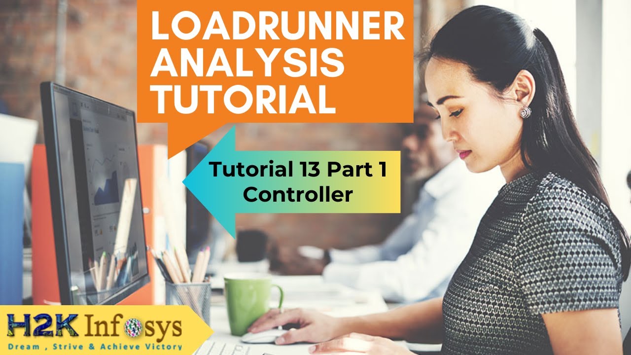 LoadRunner Analysis Tutorial | Tutorial 13 Part 1 Controller | H2k Infosys for online training