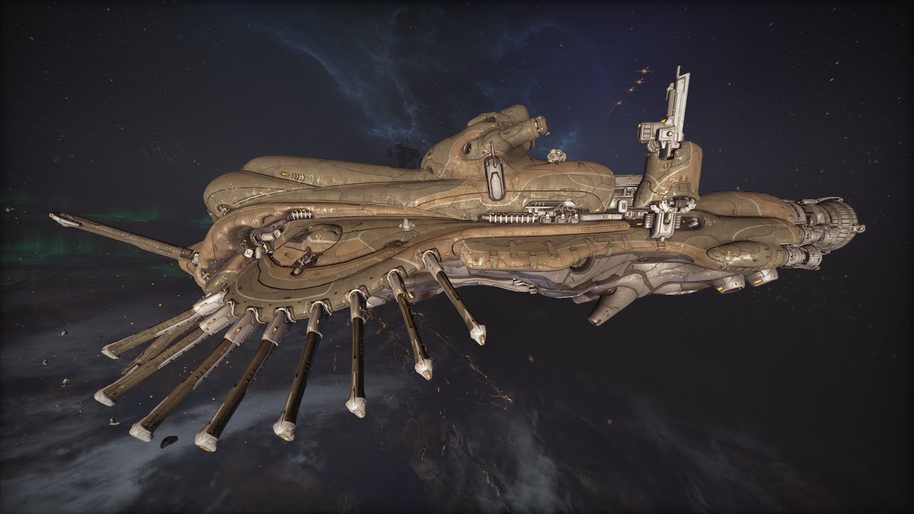 Railjack Objective: GALLEON CAPTAIN explained | WarFrame gameplay
