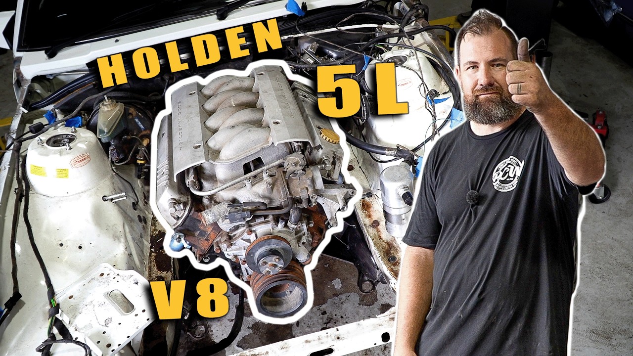 Making the 5L commodore engine conversion work