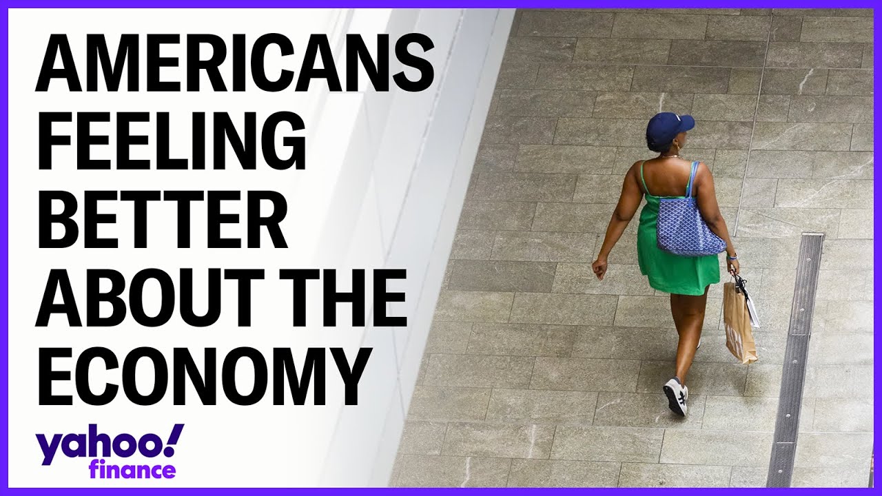 Consumer sentiment surges, at highest level since 2021