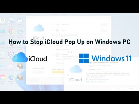 How to Stop iCloud Pop Up on Windows PC – DrBrennanMD Shop