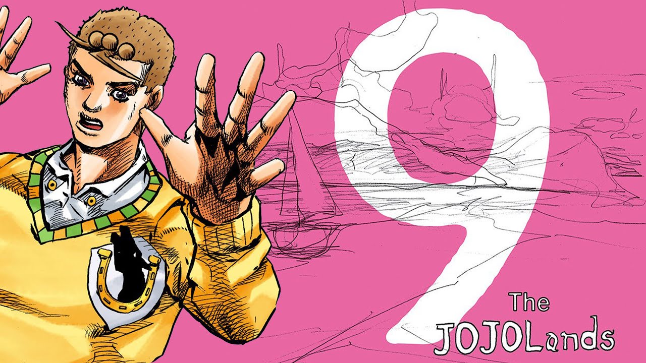 JoJo Part 9: The JOJOLands FIRST Preview Illustration