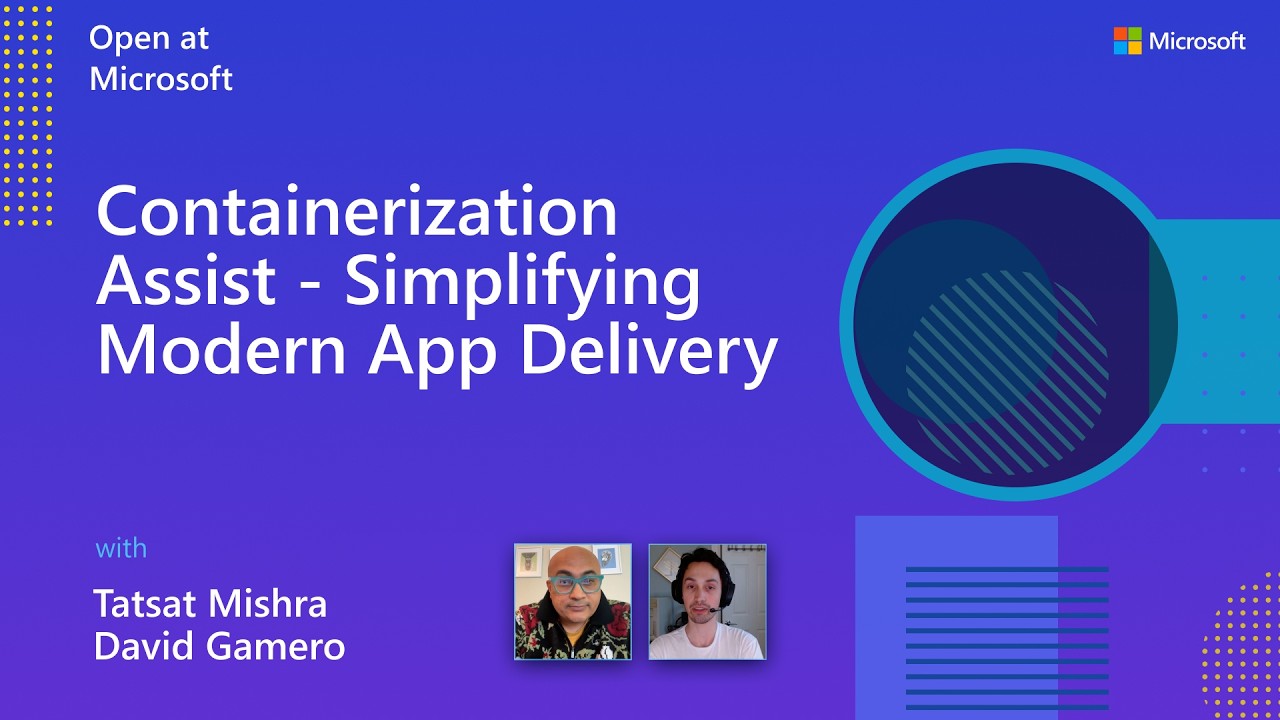 Containerization Assist - Simplifying Modern App Delivery
