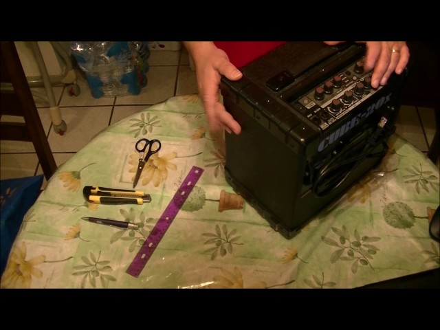 How can I make my own amp cover? - Guitar Reviewed