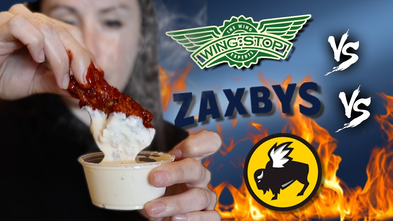 ATOMIC VS NUCLEAR VS BLAZIN' - Hottest Wings Ranked 🍗🔥