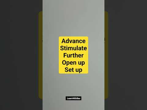 Synonyms of Accelerate | Learn With Bas #synonyms #english #englishgrammar #englishvocabulary #learn
