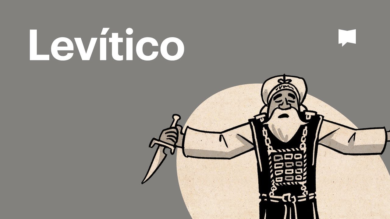 Resumen del libro de Levítico: un panorama completo animado