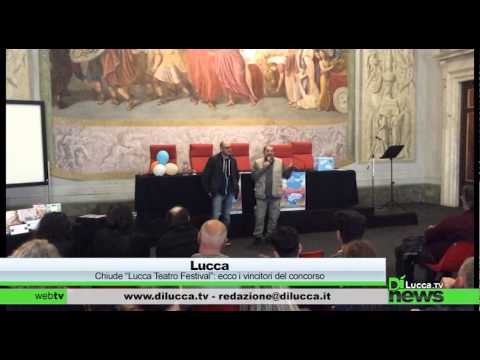 Chiude Lucca Teatro Festival, ecco i vincitori del concorso - Dì News - 30 marzo 2015