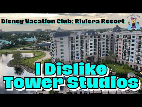 Riviera Tower Studios: Smaller Than Deluxe Studios, Does the DVC Points Cost Scale Accordingly?