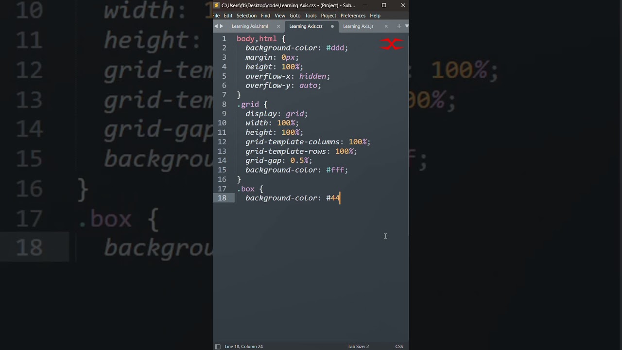 Colorful Circles Animation | HTML CSS JavaScript