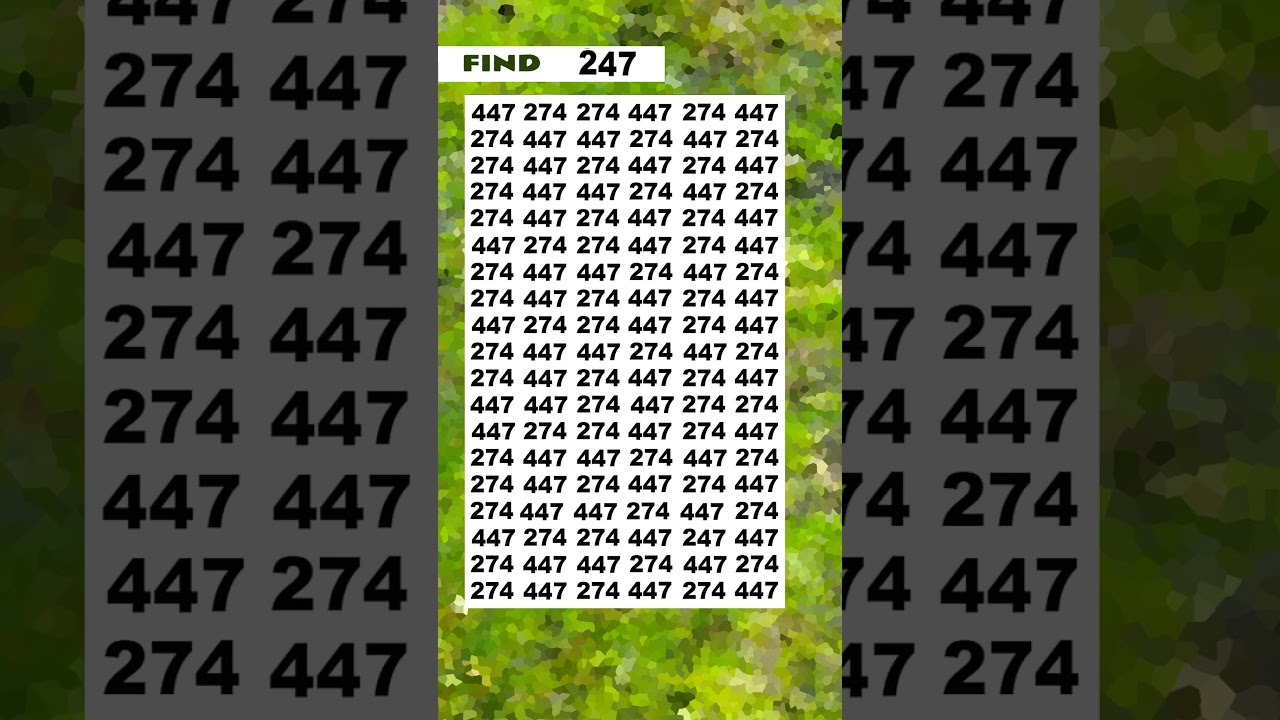 Find the difference,find the number,#59