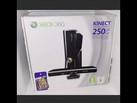 Microsoft Xbox 360 Console - Kinect Bundle 250GB Special Edition - Black