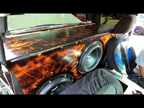TRIPLE SUB SYSTEM DESTROYS THIS TRUCK! *CRAZY FLEX*