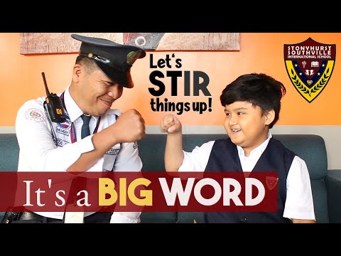 IT'S A BIG WORD! English Pronunciation (IR)
