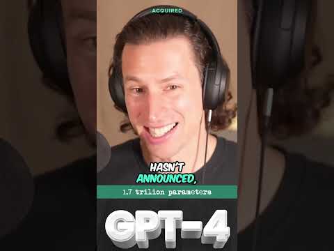 ChatGPT's parameters is scaling like Nvidia's Market Cap