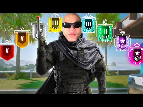 Deimos Vs EVERY Rank in Rainbow Six Siege