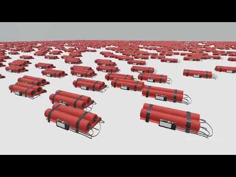 Nuclear Fusion Magic: The Chemistry Secrets of Oppenheimer's Atom Bomb!