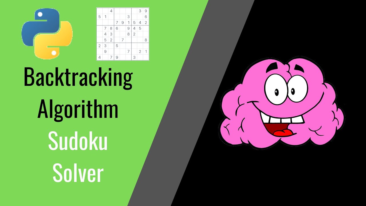 Sudoku Solver Backtracking Python 3 | Backtracking in Python | Backtracking Problems