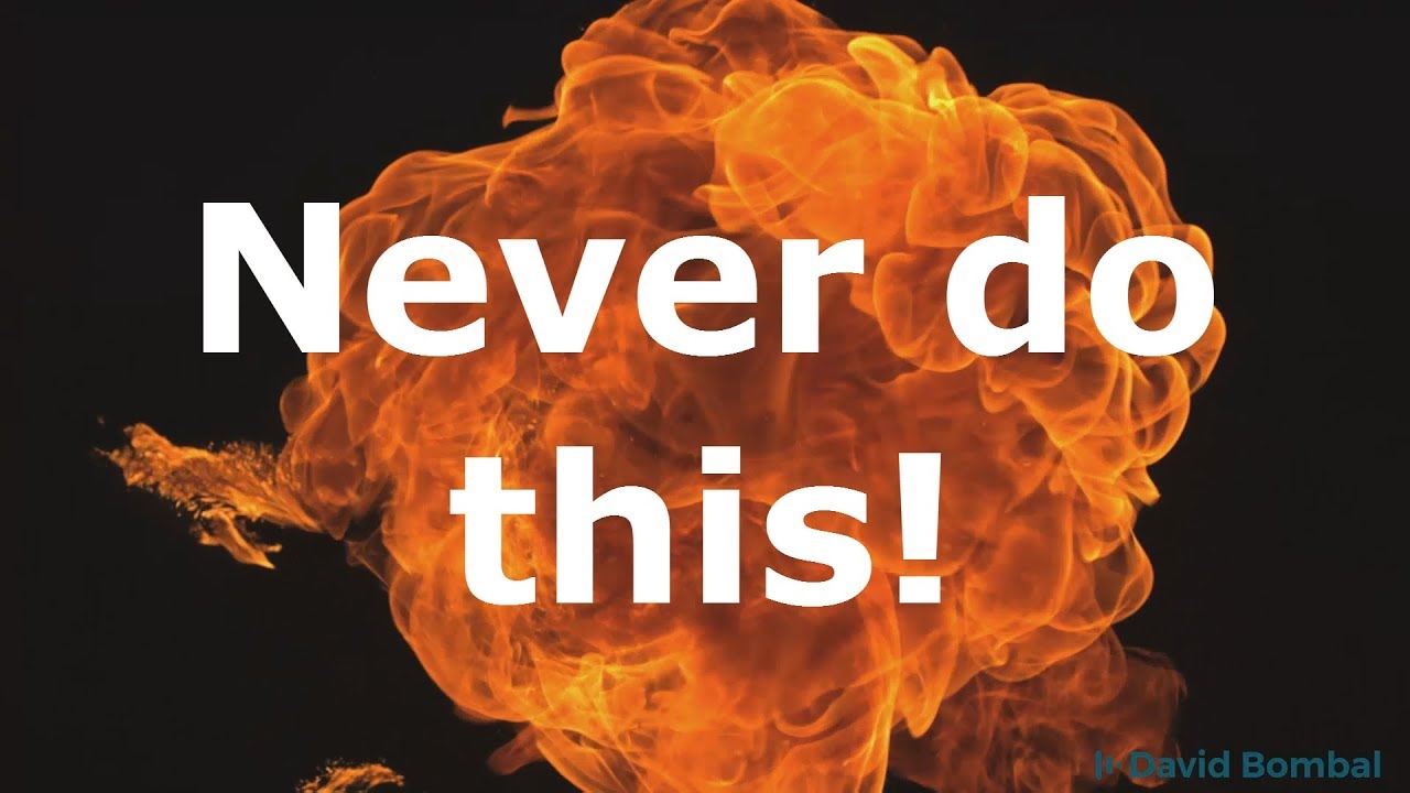 Linux for Network Engineers: You need to learn Linux! Never do this!