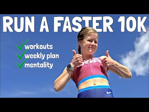How to Train for The 10k || my tips, experience, and example workouts