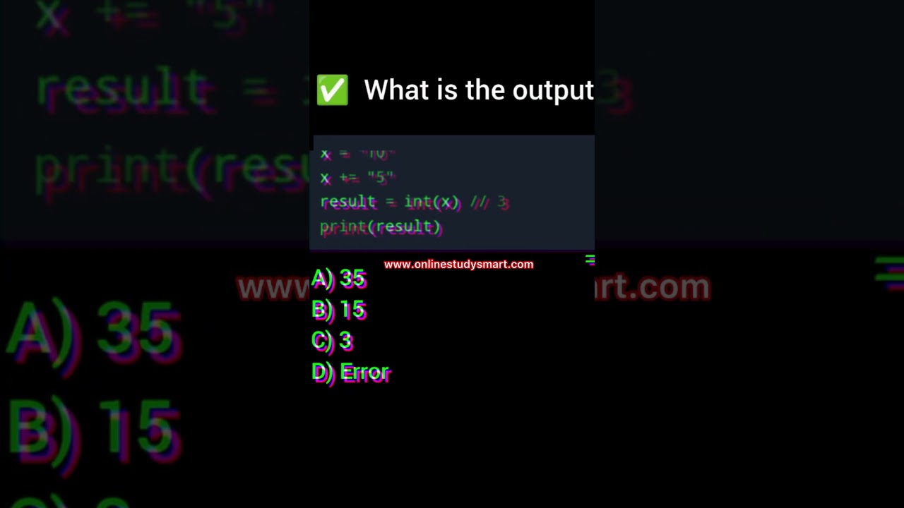 Python Code Finfmd The Output #python #pythonprogramming