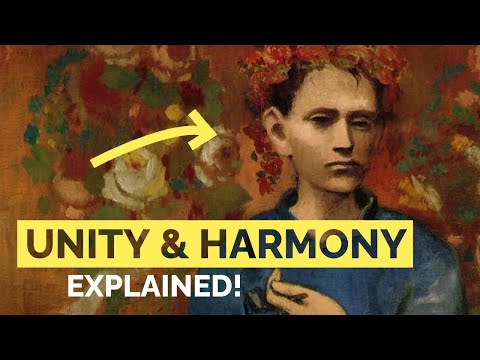 UNITY AND HARMONY - The Principles of Design EXPLAINED! Video Lecture ...