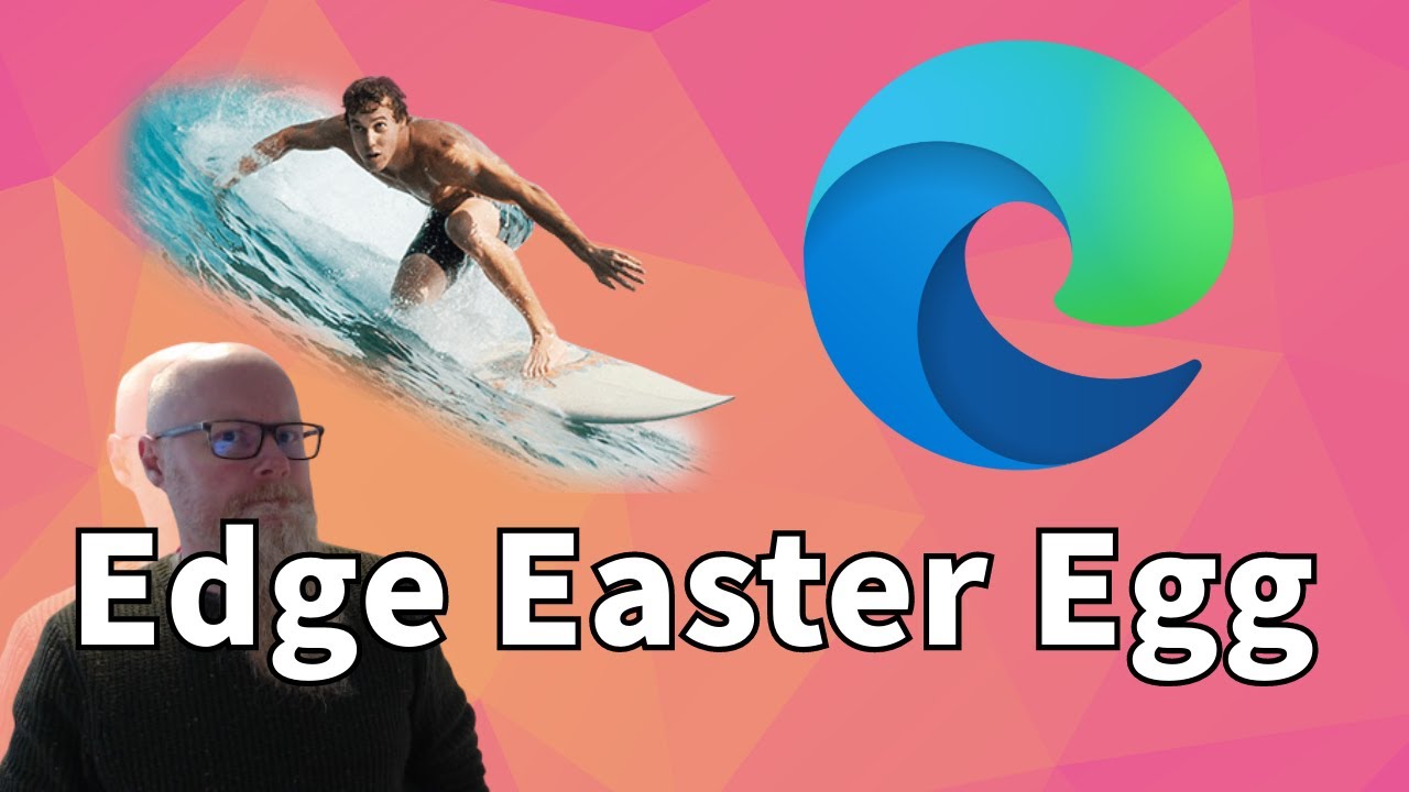 Easter Egg - Microsoft Edge - Hidden surf game