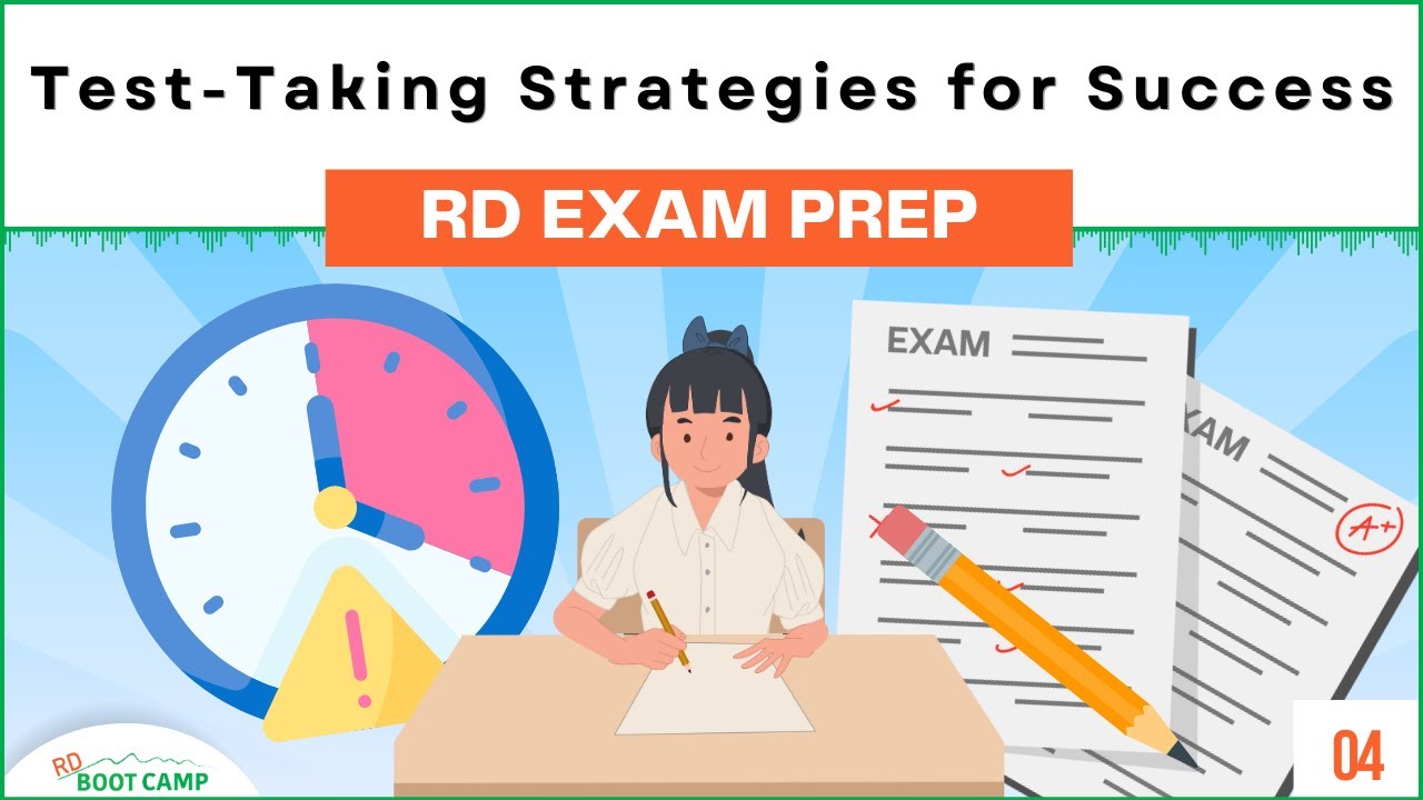 RD Exam prep: Test Taking Strategies for Success