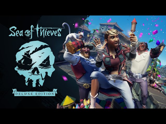 Sea of Thieves Deluxe Edition US XBOX One / Xbox Series X|S CD Key - 电子优先