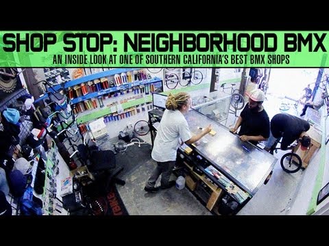 Shop Stop: Neighborhood BMX in Long Beach, CA