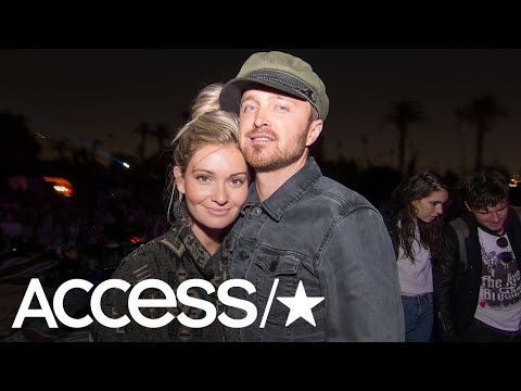 Aaron Paul & Wife Lauren Welcome Their First Child! | Access
