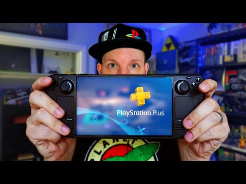 Great PlayStation Plus Games to Perfect for the Steam Deck