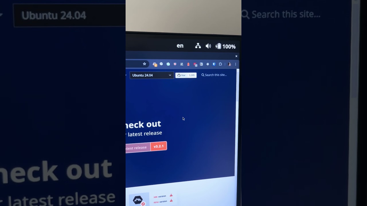 Passed the 1100 GitHub starts 🎉