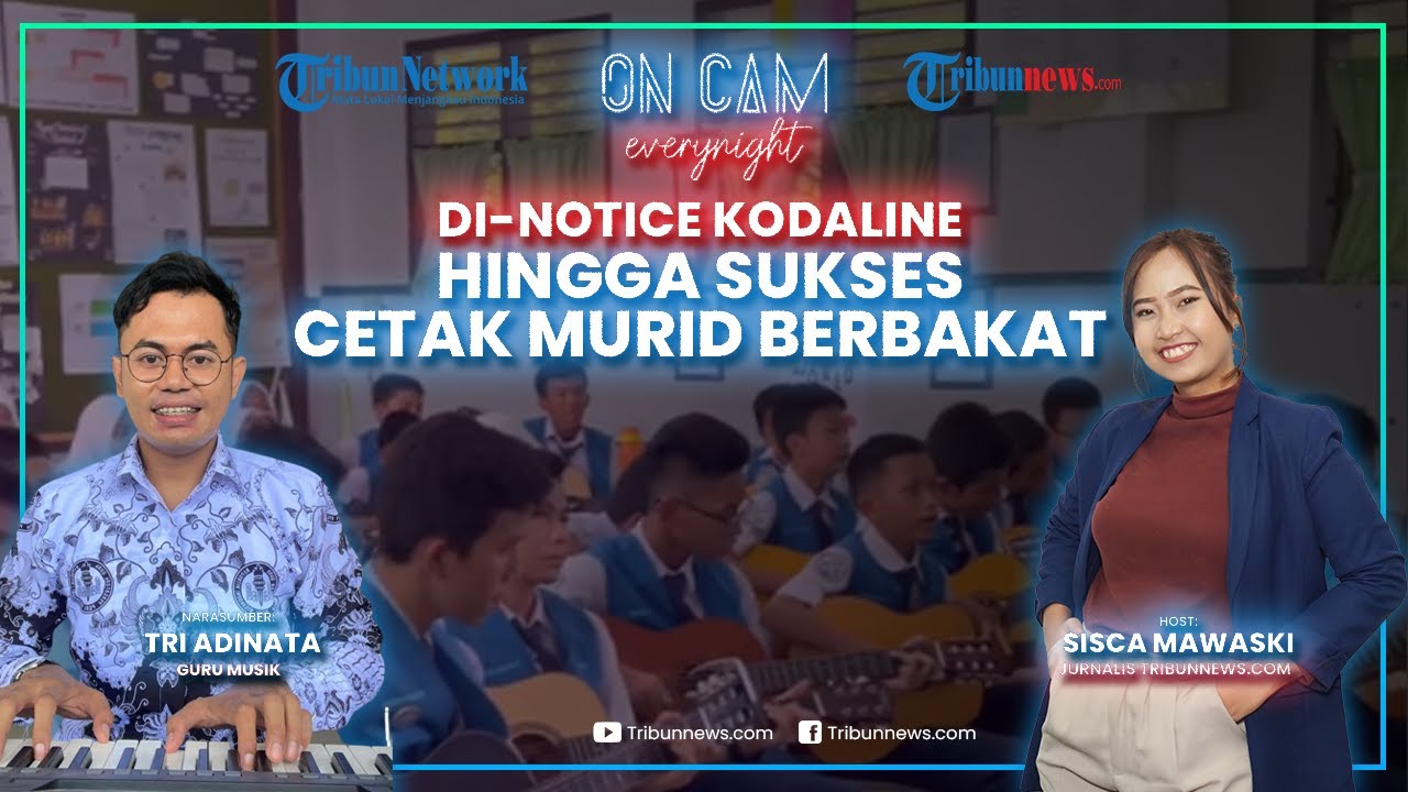 Tri Adinata, Guru Musik yang di-notice Kodaline dan Sukses Cetak ...