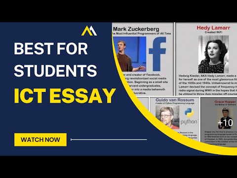 ICT essay || Technology essay in English for students || essay on modern technology