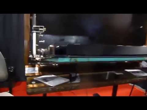 CEDIA 2015: RTVM motorized mount for TV over fireplace