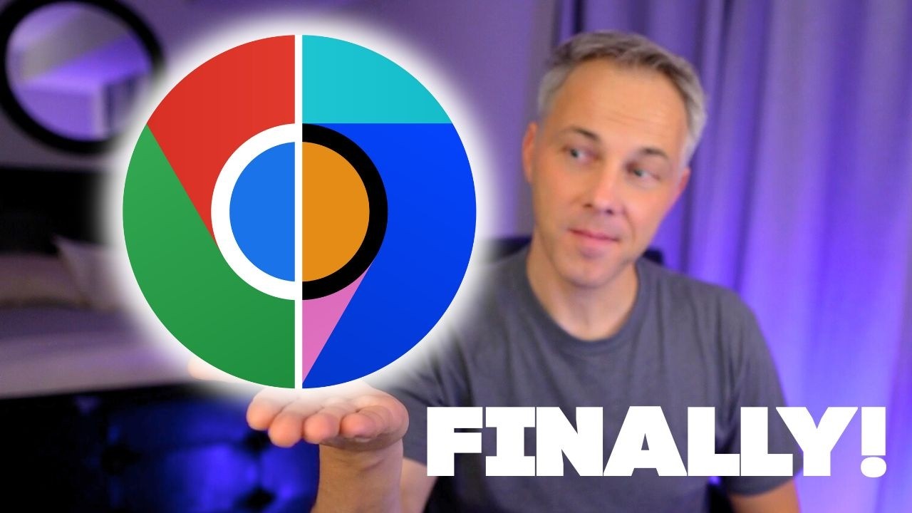 It took 17 years!  (New Google Chrome Feature)