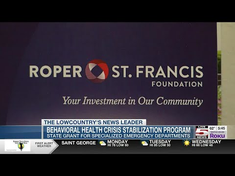 VIDEO: S.C. Department of Health and Human Services opens $35M in grants for behavioral health ca...