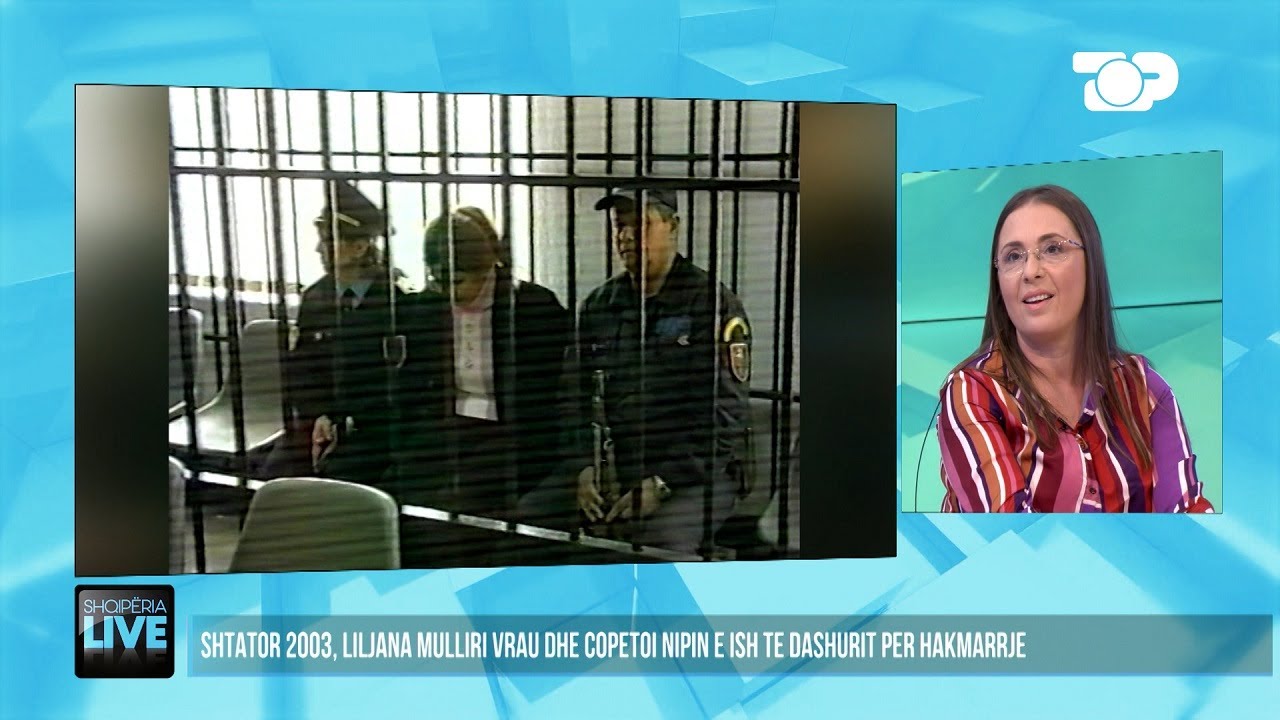 Vrau nipin e dashnorit për hakmarrje, çfarë ndodhi me Liljana Mullirin ... Vrau nipin e dashnorit për hakmarrje, çfarë ndodhi me Liljana Mullirin ...