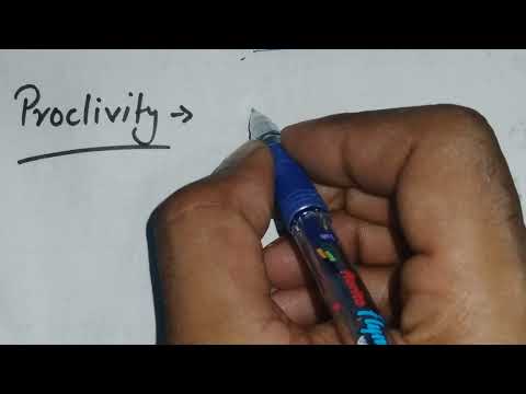 Proclivity meaning in Hindi