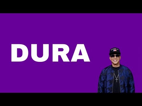Dura - Daddy Yankee (Official Lyrics) English subtitles