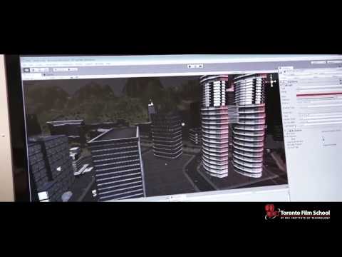Toronto Film School: Video Games Footage