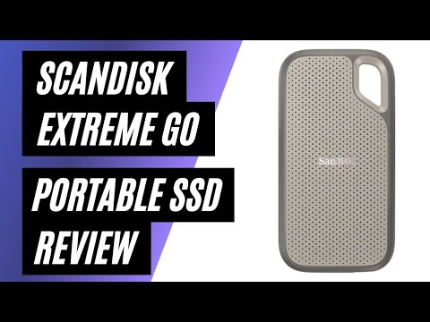 SanDisk 1TB Extreme Go SSD - Review and Detailed Look