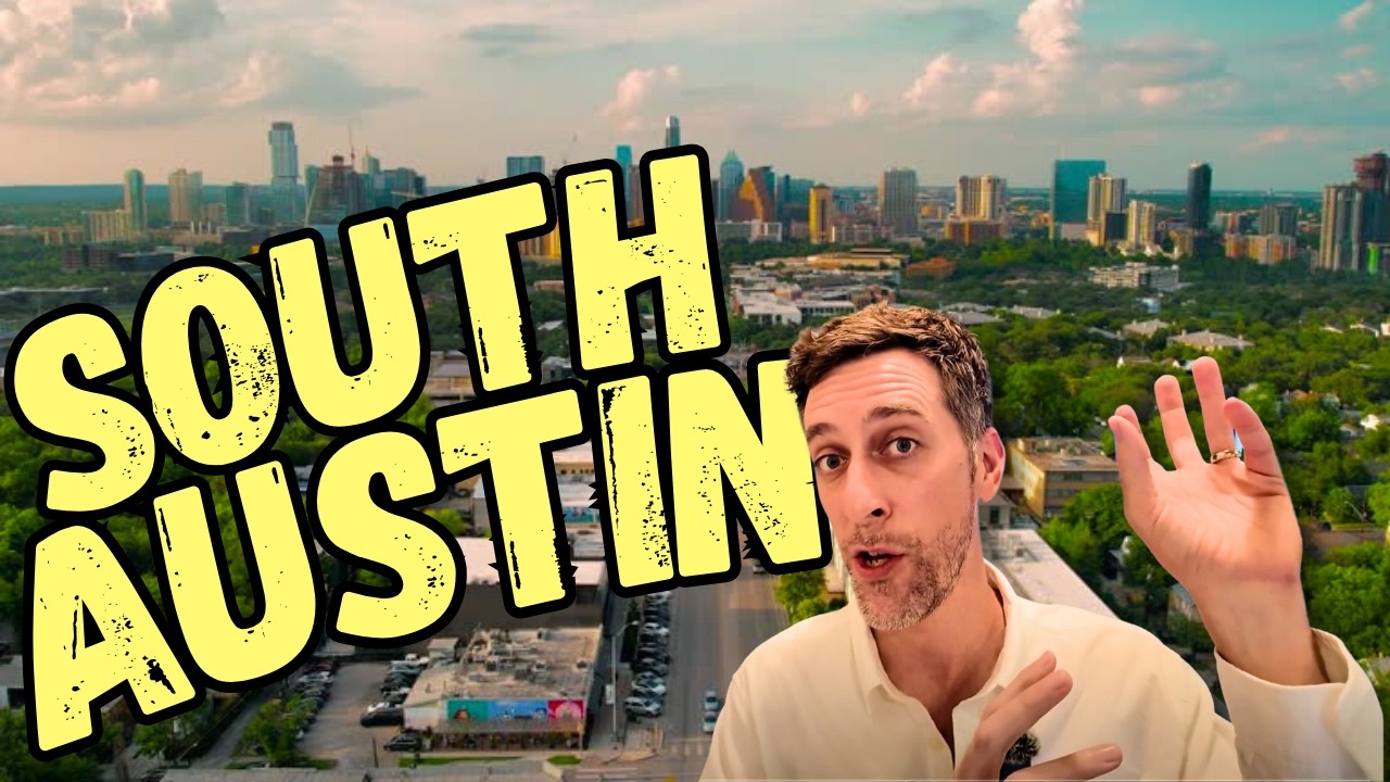 SOUTH Austin Texas Map Tour [EVERYTHING You Need to Know!]